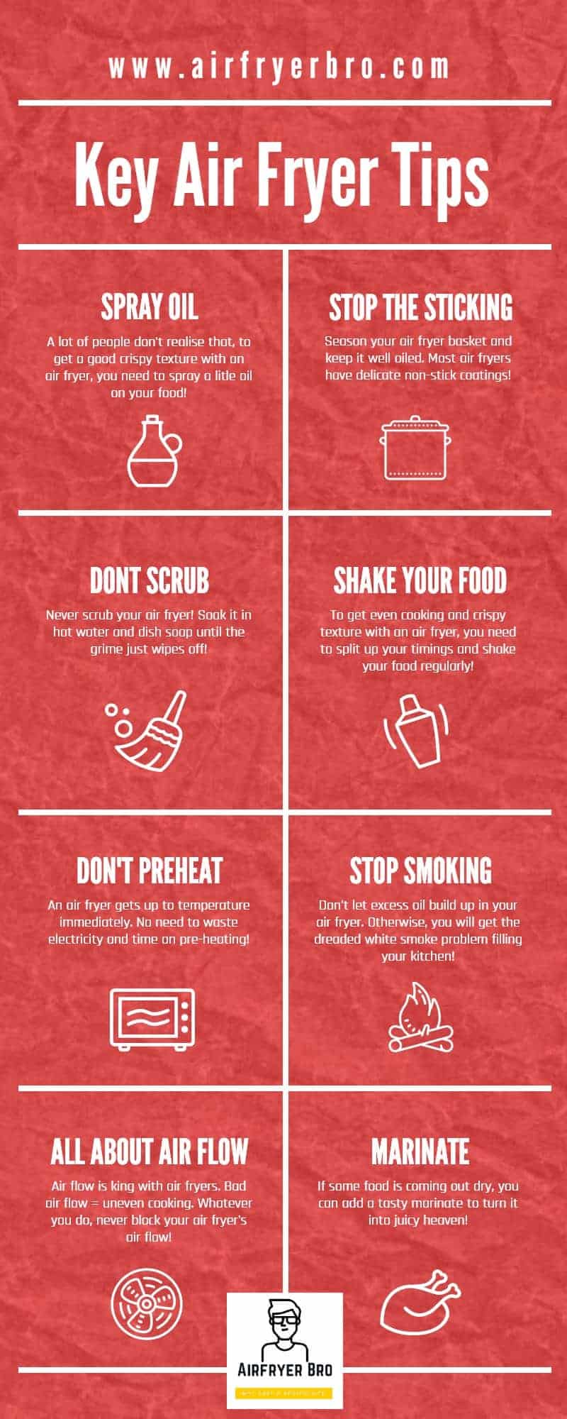 11 Real Air Fryer Tips and Tricks [THAT WORK] – AirFryer Bro